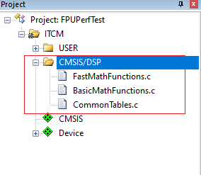 CMSIS-DSP库移植指南 - ET6001 - — ETMCU Programming Guide v0.2.4 文档
